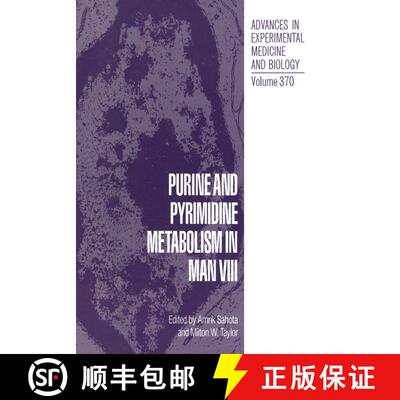 【3-4周达】Purine and Pyrimidine Metabolism in Man VIII [9781461361053]