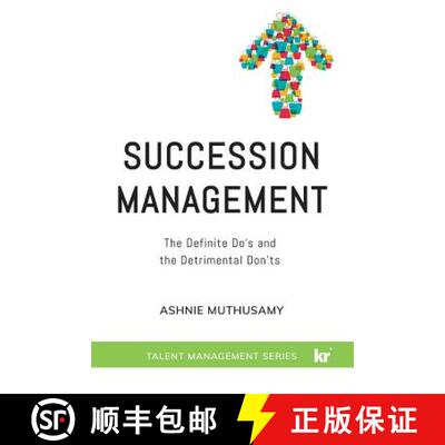 【3-4周达】Succession Management : The Definite Do's and the  Detrimental Don'ts [9781869227517]