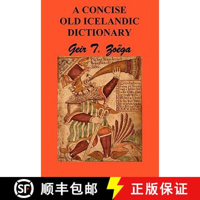 【3-4周达】A Concise Dictionary of Old Icelandic [9781849026635]