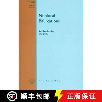 【3-4周达】精装 Nonlocal Bifurcations [9780821804971]