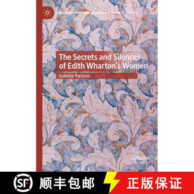 【3-4周达】精装 The Secrets and Silences of Edith Wharton's Women [9783031835155]