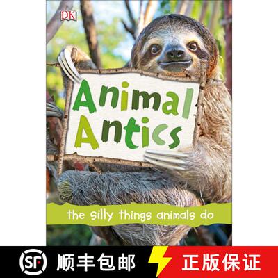 【3-4周达】Animal Antics (Reissue) (Reissue) (Reissue) (Reissue) [9781465492432]