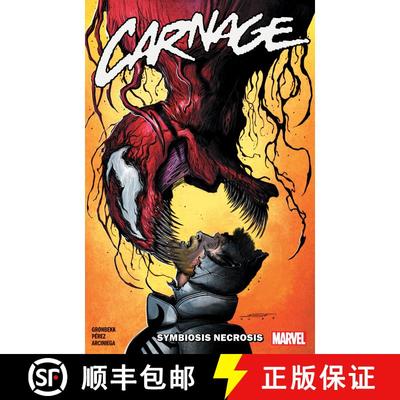 【3-4周达】Carnage Vol. 2: Symbiosis Necrosis [9781302955021]