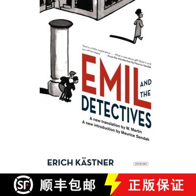 【3-4周达】Emil and the Detectives: The Classic Novel with an Introduction by Maurice Sendak [9781468308297]