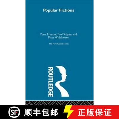 【3-4周达】精装 Popular Fictions: Essays in literature and history [9780415291286]