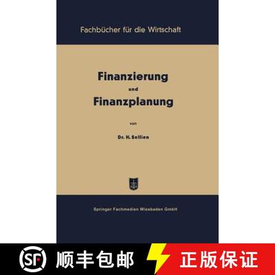 【3-4周达】Finanzierung und Finanzplanung [9783663126300]