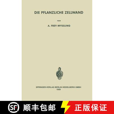 【3-4周达】Die Pflanzliche Zellwand [9783642863318]
