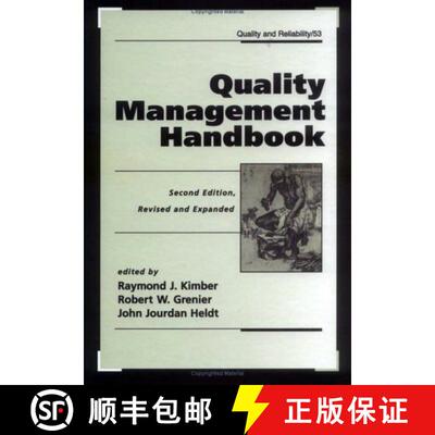 预订 QUALITY MGT HDBK 2E [9780824793562]