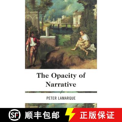 【3-4周达】The Opacity of Narrative [9781783480173]