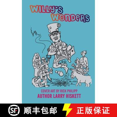 【3-4周达】Willy's Wonders [9781637923474]