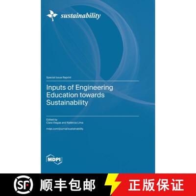【3-4周达】精装 Inputs of Engineering Education towards Sustainability [9783725828180]