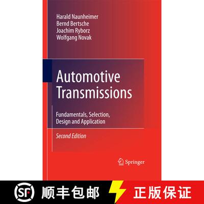 【3-4周达】Automotive Transmissions : Fundamentals, Selection, Design and Application (2nd ed. 2011) [9783642422560]