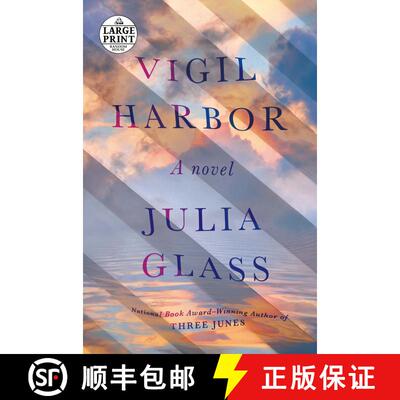 【3-4周达】Vigil Harbor: A Novel [9780593608104]