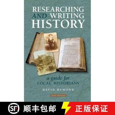 【3-4周达】Researching and Writing History: A Guide for Local Historians [9781859362303]