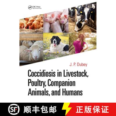 【3-4周达】Coccidiosis in Livestock, Poultry, Companion Animals, and Humans [9781032337593]