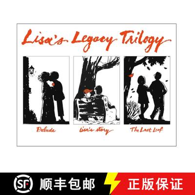 【3-4周达】精装 Lisa`s Legacy Trilogy, 3 Volume Set – Slip–cased Lisa`s Legacy Trilogy Containing A... [9781606353271]