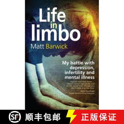 【3-4周达】Life in Limbo: My Battle with Depression, Infertility and Mental Illness [9781921941924]