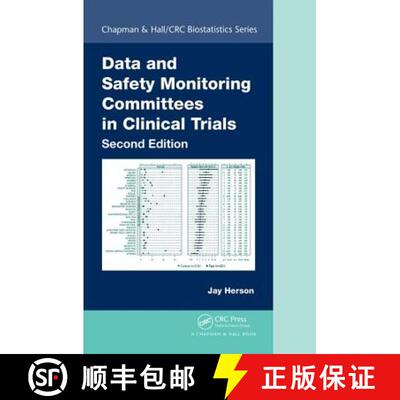 【3-4周达】精装 Data and Safety Monitoring Committees in Clinical Trials [9781498784108]