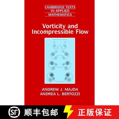 现货 涡量和不可压缩流 Vorticity and Incompressible Flow [9780521639484]