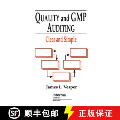 【3-4周达】精装 Quality and GMP Auditing : Clear and Simple [9781574910551]
