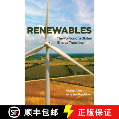 【3-4周达】Renewables: The Politics of a Global Energy Transition [9780262534949]