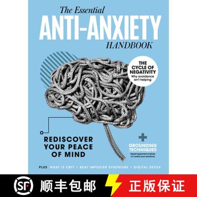 【3-4周达】精装 The Anti-Anxiety Book: Rediscover Your Peace of Mind [9781805217633]