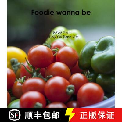 【3-4周达】Foodie wanna be [9781312260672]
