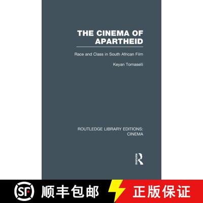 【3-4周达】精装 The Cinema of Apartheid : Race and Class in South African Film [9780415726740]