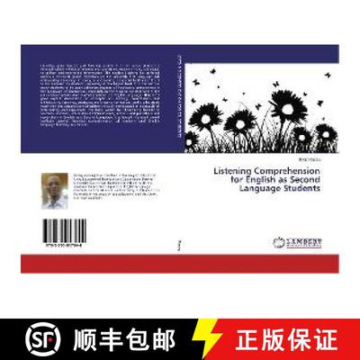 预订 Listening Comprehension for English as Second Language Students [9783330057944]
