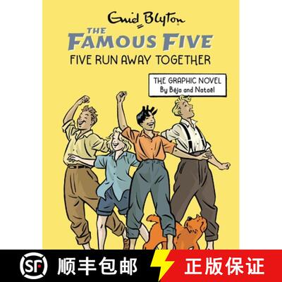 【3-4周达】Famous Five Graphic Novel: Five Run Away Together : Book 3 [9781444974904]