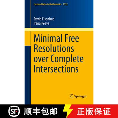 【3-4周达】Minimal Free Resolutions over Complete Intersections (1st ed. 2016) [9783319264363]