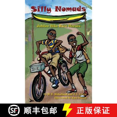 【3-4周达】Silly Nomads Jubilee Bike Race Heroes [9780989710688]