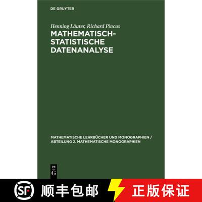 【3-4周达】精装 Mathematisch–statistische Datenanalyse [9783112569719]