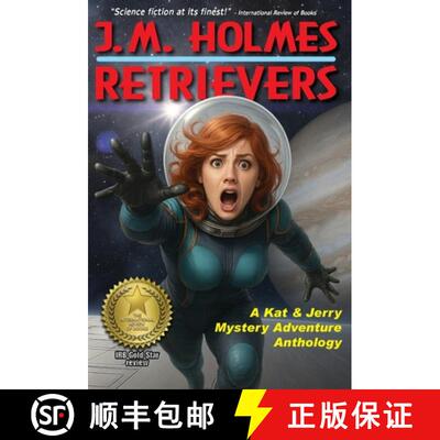【3-4周达】精装 Retrievers: A Space Adventure Anthology [9781956784015]