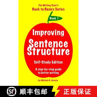 【3-4周达】Improving Sentence Structure: A Step by Step Guide to Better Writing [9781419641916]