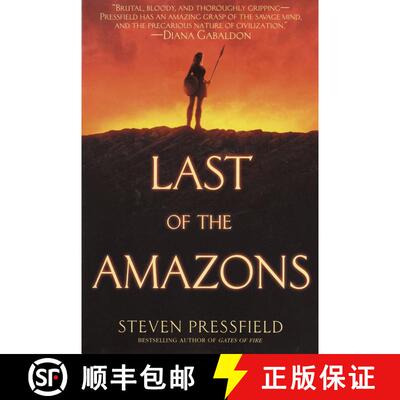 【3-4周达】Last of the Amazons: A Novel [9780553382044]