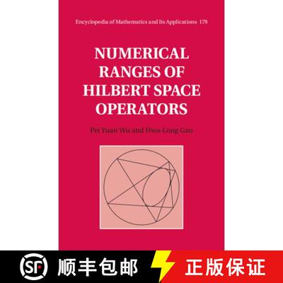 【3-4周达】精装 Numerical Ranges of Hilbert Space Operators [9781108479066]
