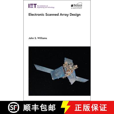 【3-4周达】精装 Electronic Scanned Array Design [9781785619298]
