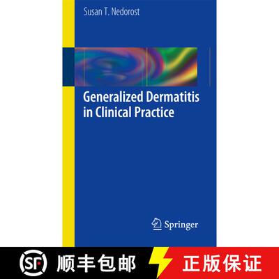 【3-4周达】Generalized Dermatitis in Clinical Practice [9781447128960]