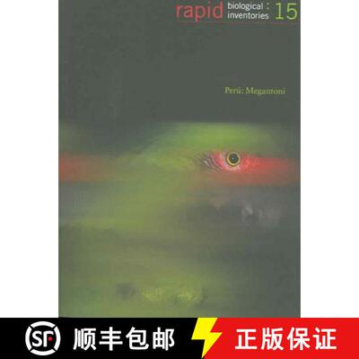 预订 Perú Megantoni, Volume 15: Rapid Biological Inventories: 15 [9780914868675]