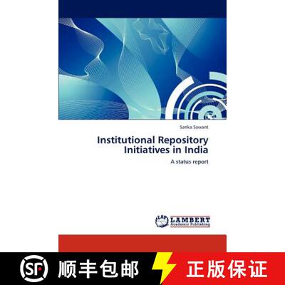 预订 Institutional Repository Initiatives in India [9783846510544]