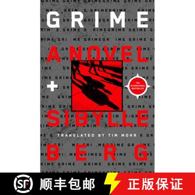 【3-4周达】Grime: A Novel [9781250796516]
