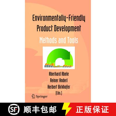 【3-4周达】Environmentally-Friendly Product Development : Methods and Tools [9781852339036]