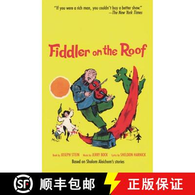 【3-4周达】Fiddler on the Roof (Choral Medley): Based on Sholom Aleichem's Stories [9780879101367]