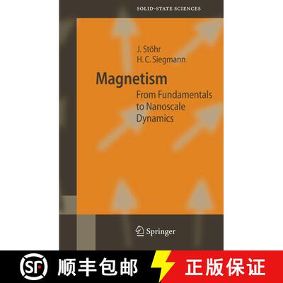 【3-4周达】Magnetism : From Fundamentals to Nanoscale Dynamics (Softcover reprint of the original 1st... [9783662499740]