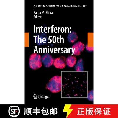 【3-4周达】Interferon: The 50th Anniversary [9783540713289]