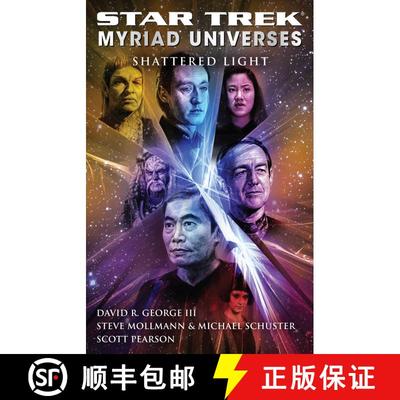 【3-4周达】Star Trek: Myriad Universes #3: Shattered Light [9781439148419]