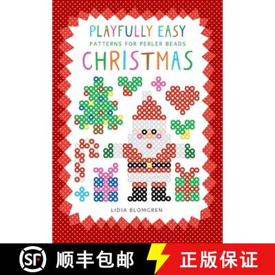【3-4周达】Playfully Easy Patterns for Perler Beads - CHRISTMAS [9789153140146]