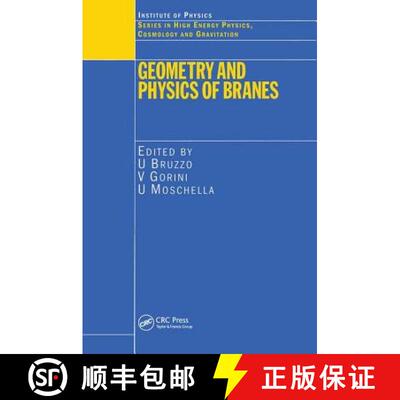 【3-4周达】精装 Geometry and Physics of Branes [9780750308632]