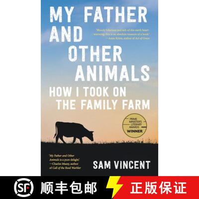 【3-4周达】My Father and Other Animals: How I Took on the Family Farm [9781760644840]
